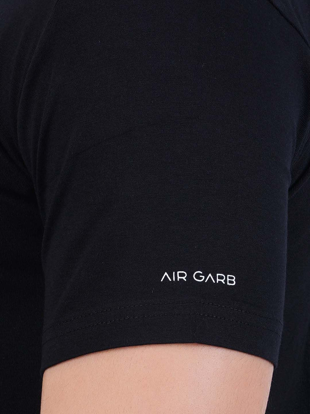 Pure Cotton T-Shirt for Men and Women - Black – MD_Store66